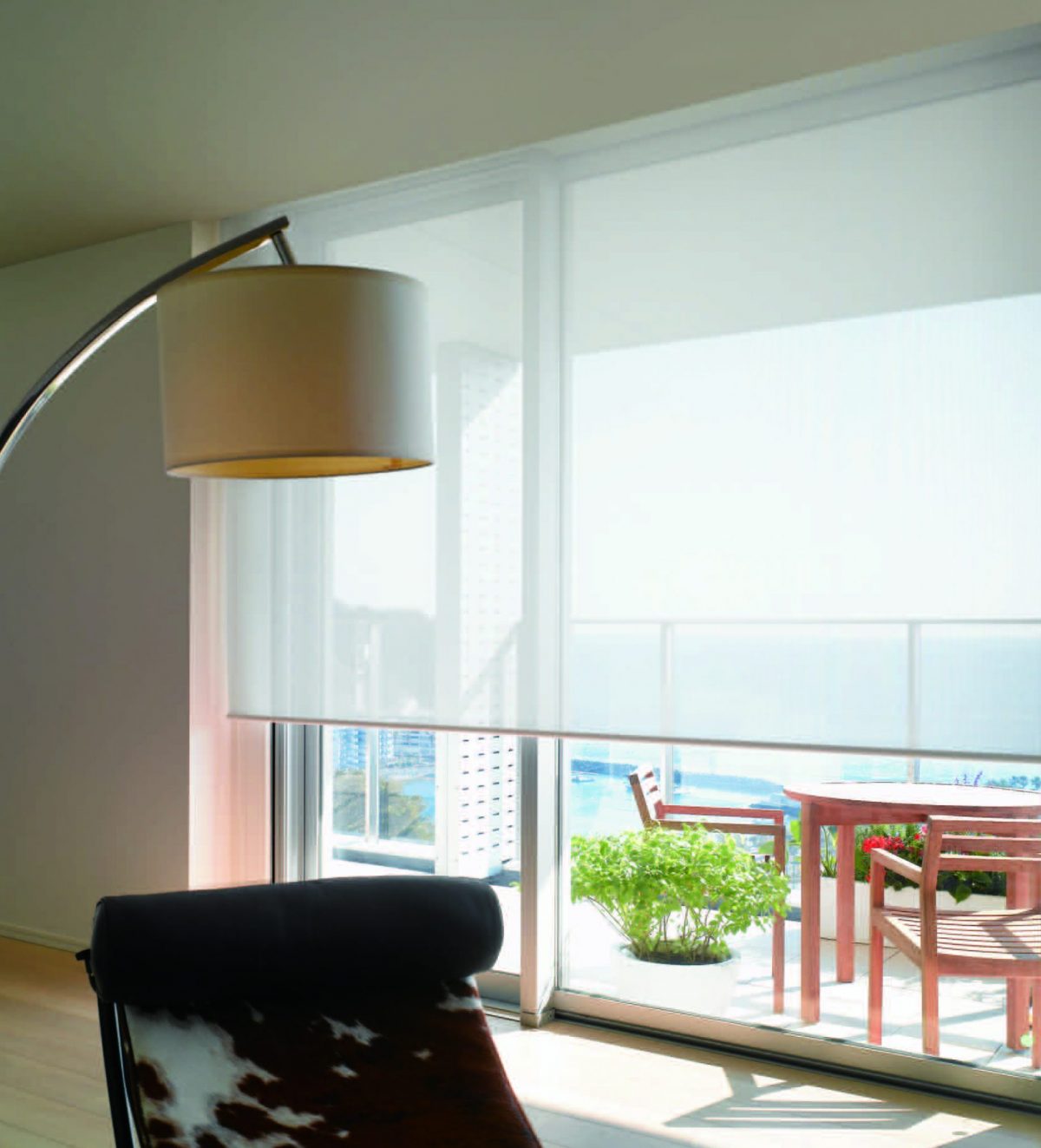 Solar Shades - Window Coverings in Seattle - Lumen Blinds