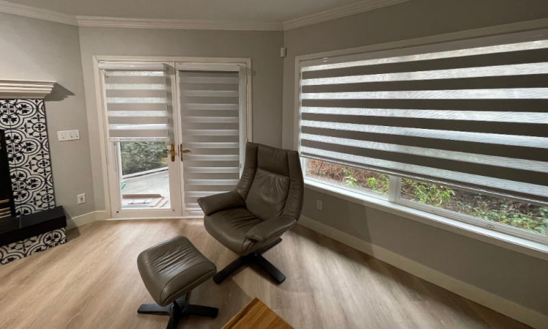 Idea Gallery - Custom Window Blinds, Shades in Seattle - Made to Measure